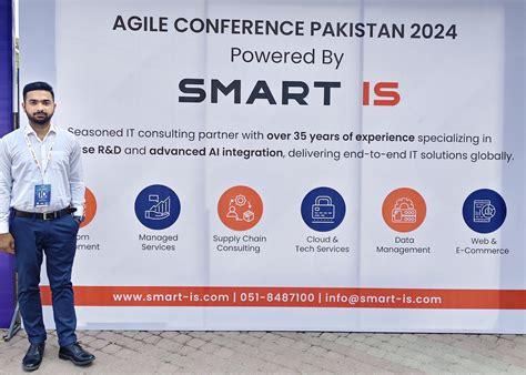 Cs Faculty Member Attends Agile Pakistan 2024 Salim Habib University