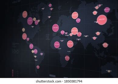 3 703 Map Cluster Images Stock Photos Vectors Shutterstock