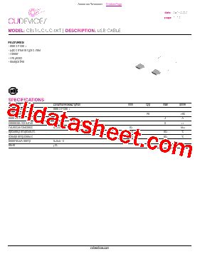 CBLT UC UC 1WT Datasheet PDF CUI Devices
