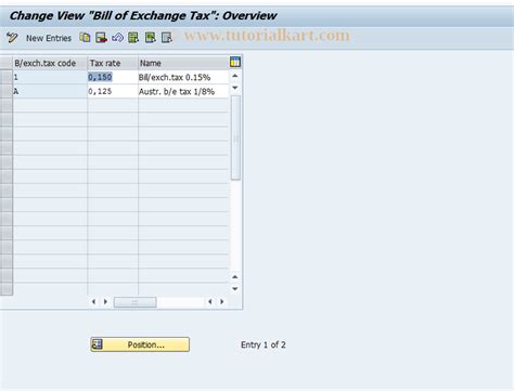 OBA SAP Tcode C FI Maintain Table T