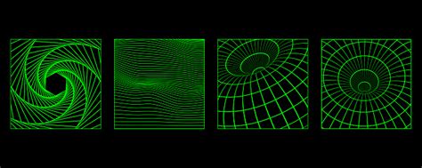 트렌디한 레트로 사이버펑크 80년대 스타일의 기하학적 모양과 격자가 있는 3d 와이어프레임 포스터 Y2k 미학 1900 1909 년에 대한 스톡 벡터 아트 및 기타 이미지
