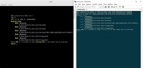 爱影博客 Uefi开发学习14 使用qemu