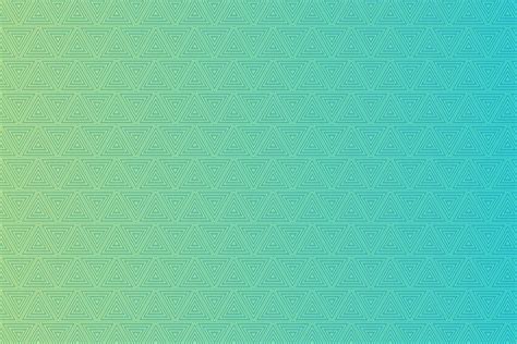 Pattern With Geometric Elements In Green Tones Gradient Abstract Background 17632298 Vector Art