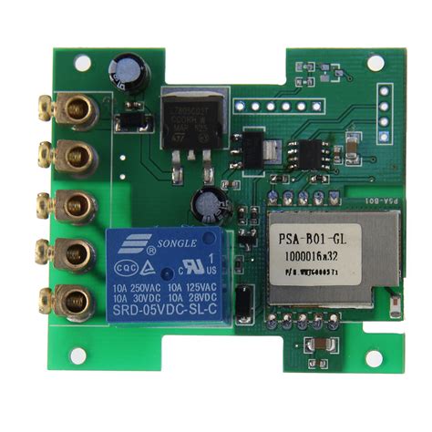 Dc 7v 12v Cellphone App Control Door Access Switch Module With 86 Box For Smart Home