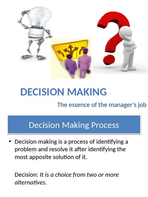 decision making pdf decision making bias