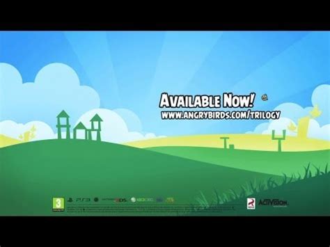 Angry Birds Trilogy Launch Trailer Youtube