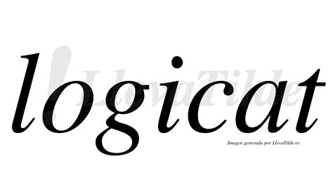 ¿lleva Tilde Logicat Llevatildees