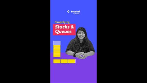 Stacks And Queues Explained Datastructures Shorts Youtube