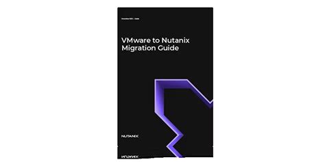 How Nutanix Can Help Make Workload Migration Simpler