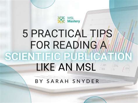 5 Practical Tips For Reading A Scientific Publication Like An Msl Myma
