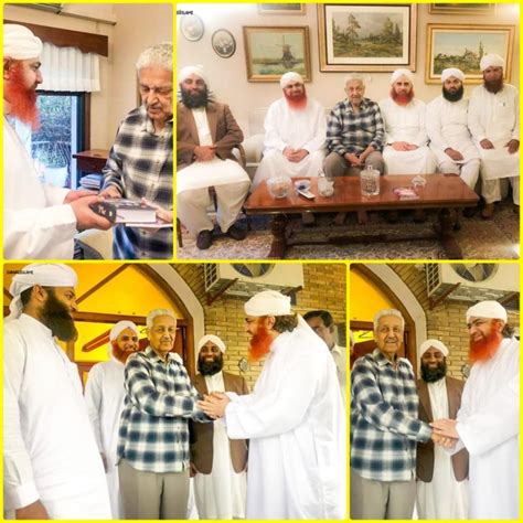 Dawateislami On Linkedin Maulana Imran Attari Ki Doctor Abdul Qadeer Khan Se Mulaqat