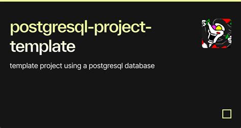 Postgresql Project Template Codesandbox