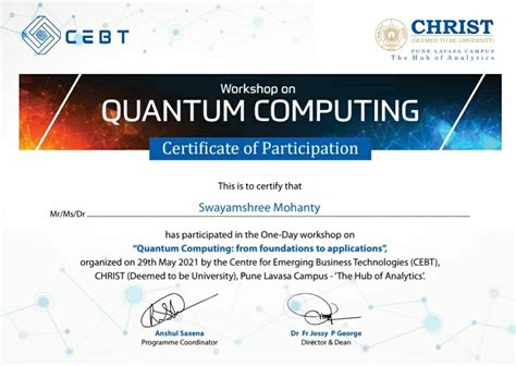 Swayamshree Mohanty On Linkedin Quantumcomputers Quantumcomputing Quantumtechnology Quantumtech