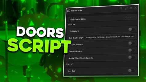 Doors Script Discord Khám Phá Cộng Đồng Chia Sẻ Script Hàng Đầu