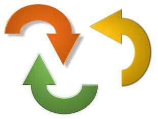 PresentationPro Curved Arrow