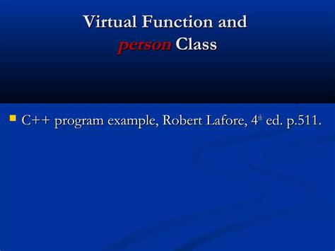 Lec 4243 Virtualfunctions Ppt