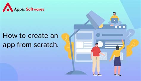 create an mobile app from scratch.