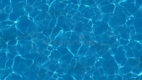 3d Rendering Water Caustics Texture Of The Water Surface Stock Image