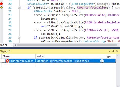 Solved Cannot Debug Sample Plug In Exception Thrown Re Adobe Product Community