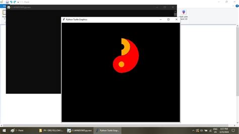 Python Program To Basic New Tkinter Py Org Fellow Logo Using The