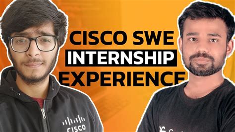 Cisco Swe Internship Experience 🚀 Stipend 🔥 Prakhar Rai Abhinav