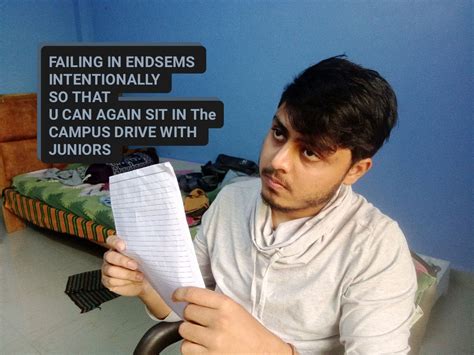 Sarthak Tiwari On Linkedin Memes Placements Campus Freshers