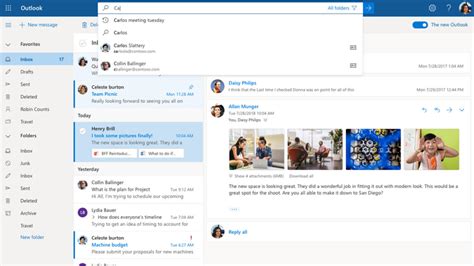 Outlook S Simplified Redesign Arrives In Public Preview