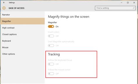 How To Manage Accessibility Features In Windows