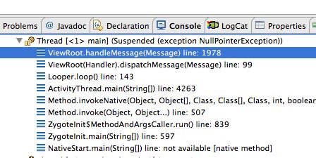 Android ArrayAdapter With Admob Adview ListView Crash Stack Overflow