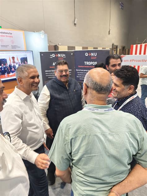 Startupmahakumbh Ai Deeptech Cybersecurity Quantumcryptography… Qnu Labs