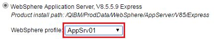 How To Associate An IBM Server With An IBM WebSphere Application Server Profile On The IBM I OS