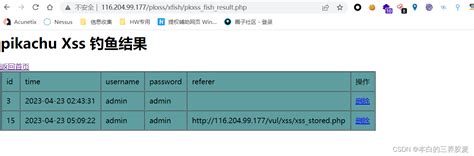 Pikachu——xss钓鱼 Csdn博客 Pikachu——xss钓鱼 Csdn博客