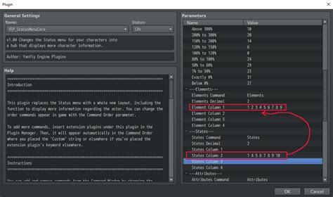 Mv Small Adjustment To Yep Statusmenucore Js Rpg Maker Forums