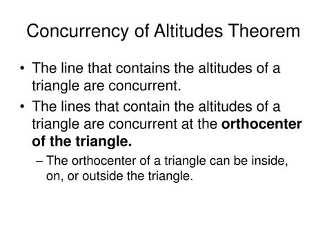 Ppt 54 Medians And Altitudes Powerpoint Presentation Free Download
