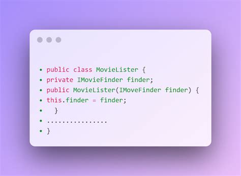 Dependency Injection In C With Example For Beginners