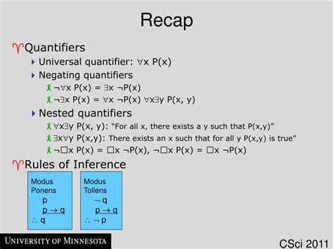 Ppt Csci 2011 Discrete Mathematics Lecture 5 Powerpoint Presentation