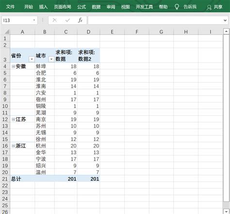 Excel中如何利用数据透视表获取数据排名并实现累积求和计算? 天天办公网 Excel中如何利用数据透视表获取数据排名并实现累积求和计算? 天天办公网