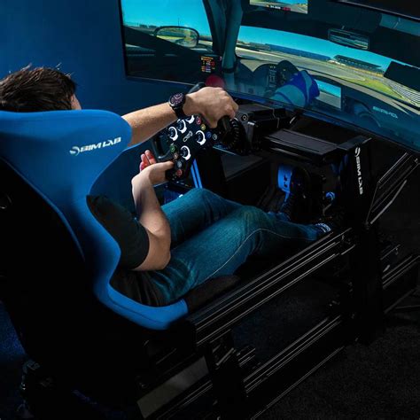 Simlab P1x Pro Prueba Y Análisis 2025 Sim Racing