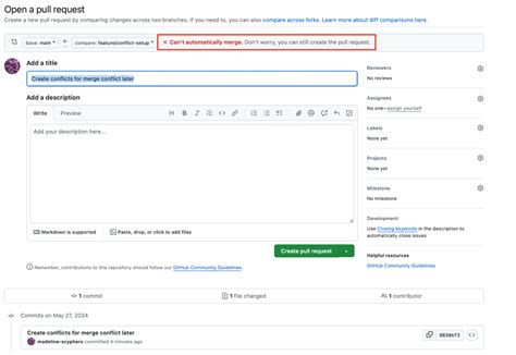 11 Merge Conflicts — Fluxnet Open Source Code Committee