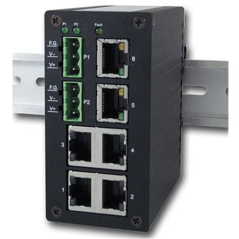 E45um 6 Ethernet Switch 6 Port