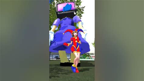 Ragatha Vs Pomni Battle Run Youtube