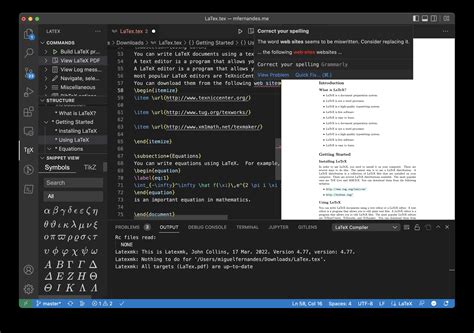 How To Use Grammarly On Latex In Vs Code Miguel Fernandes