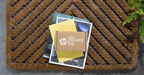Never Run Out Of Printer Ink Again With Hp S Instant Ink