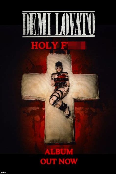Demi Lovato Poster 2022