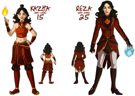Unique And Powerful Female Firebender Oc Ideas