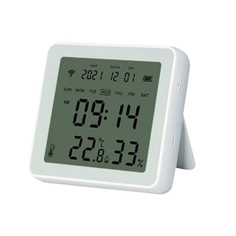 Best Zigbee Temperature And Humidity Sensor Smart Home Switch Smart Dimmer Security System