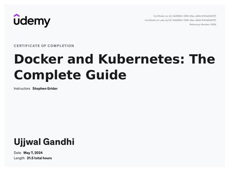 Im Excited To Share That Ive Just Completed The Docker And Kubernetes