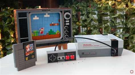Lego's new NES set is intricate and impressive