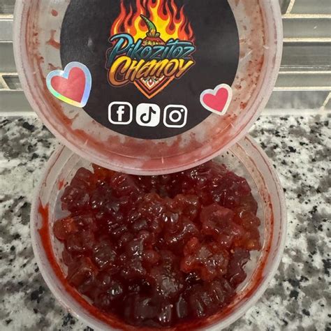 Dulces Enchilados Chamoy Candy Gummy Bears Exotic Spicy Candy Mexico Candy Etsy