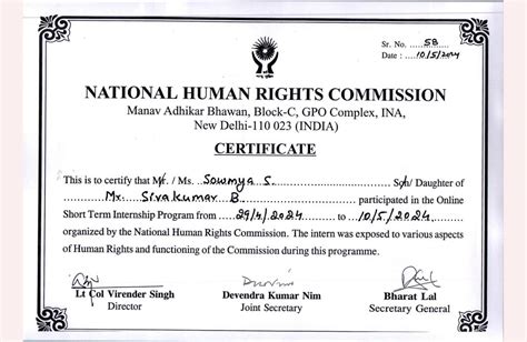 Sowmya Sivakumar On Linkedin Humanrights Internshipexperience Learningjourney Peerlearning